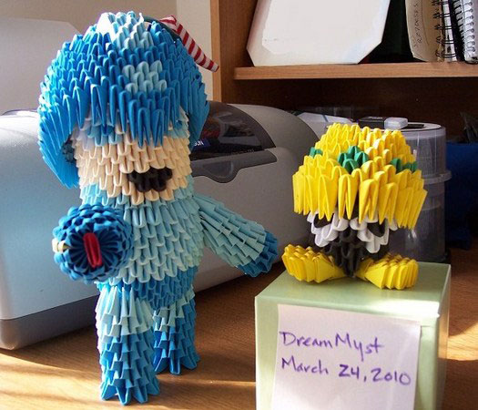 Figuras para hacer en papel origami - Imagui