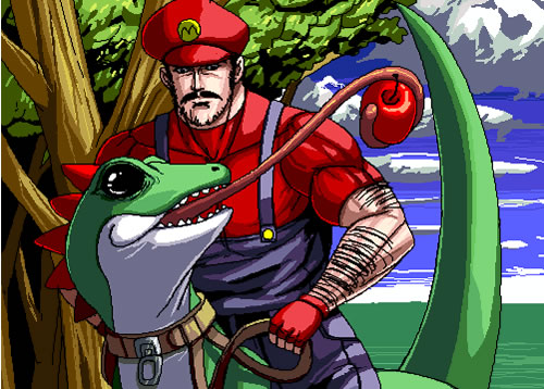 DIbuja a Super Mario con el PAINT - Forocoches