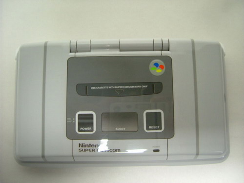 Una Nintendo DS con look de SNES » Pixfans